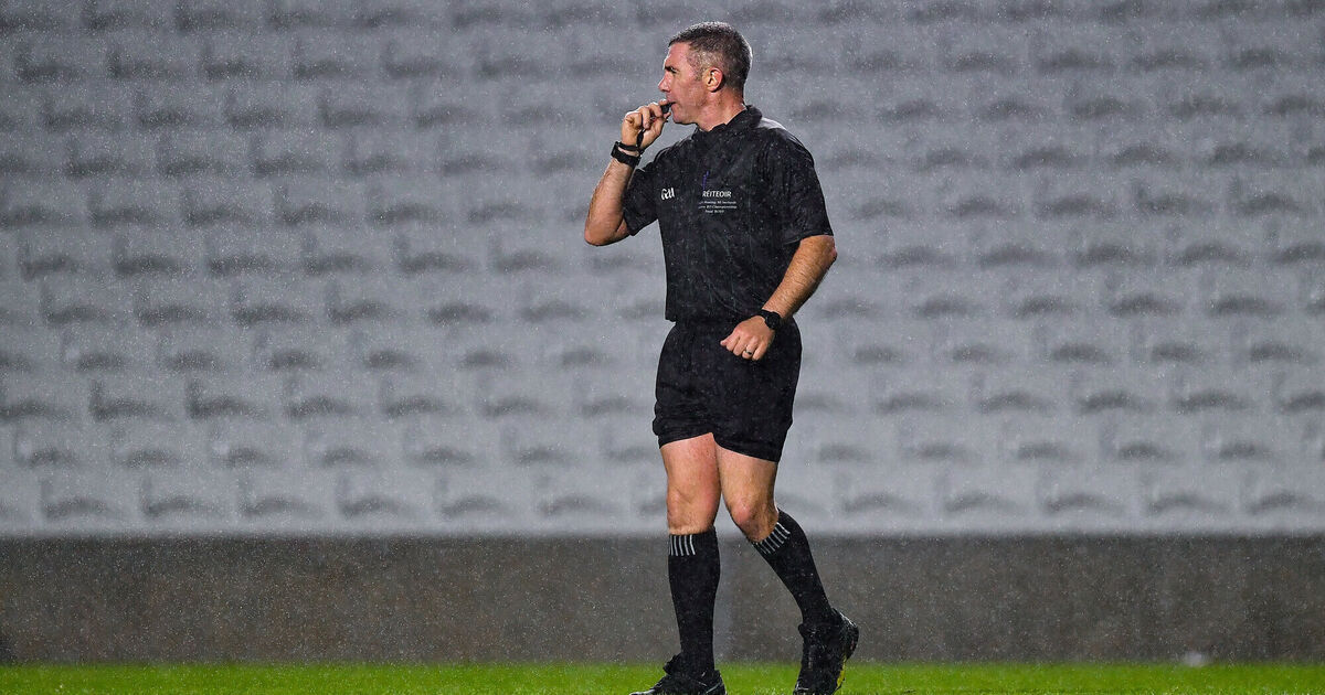Brian Gavin: I really do worry about the standard of hurling refereeing
