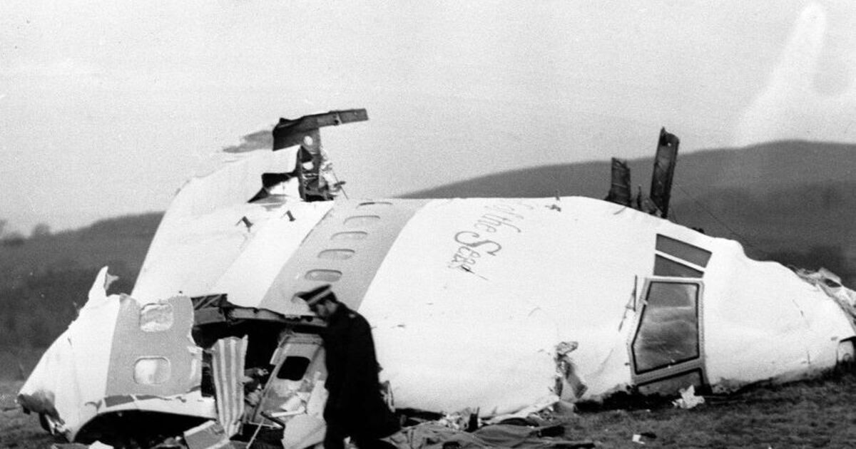 Lockerbie wreckage back in Scotland