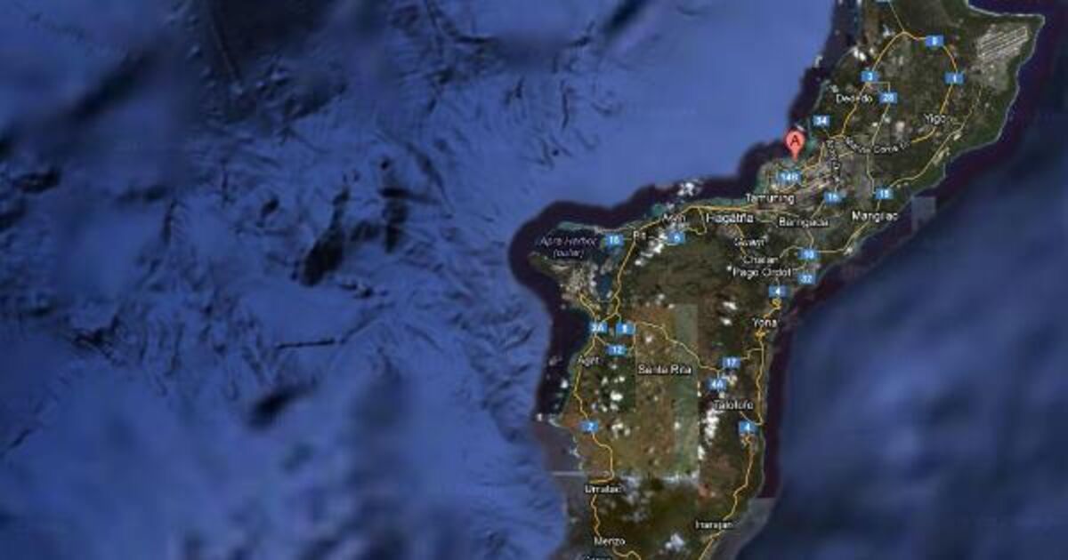 The Pacific Island of Guam raises official threat level