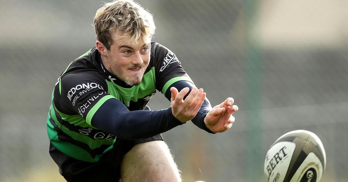 First Connacht starts for Colm Reilly and Conor Kenny