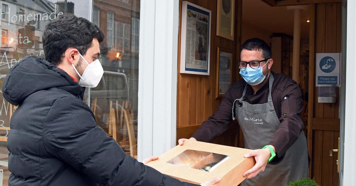 Restaurant review: Finish-at-home takeaways from Da Mirco and Greene's/Cask