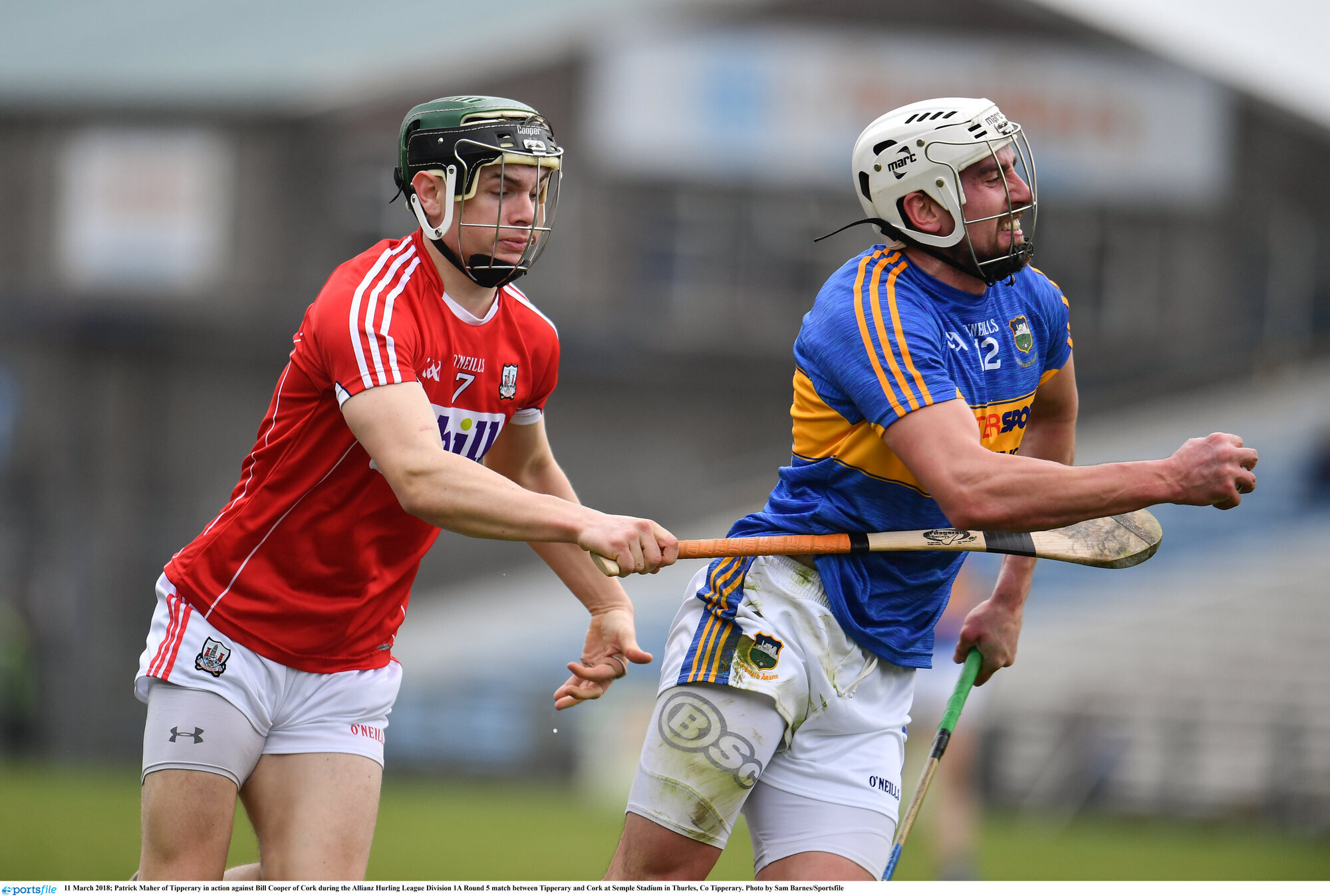 Patrick Maher handed first Tipperary start in 17 months against Cork