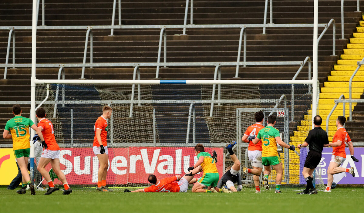 Thirteen different scorers as Donegal progress with minimum fuss