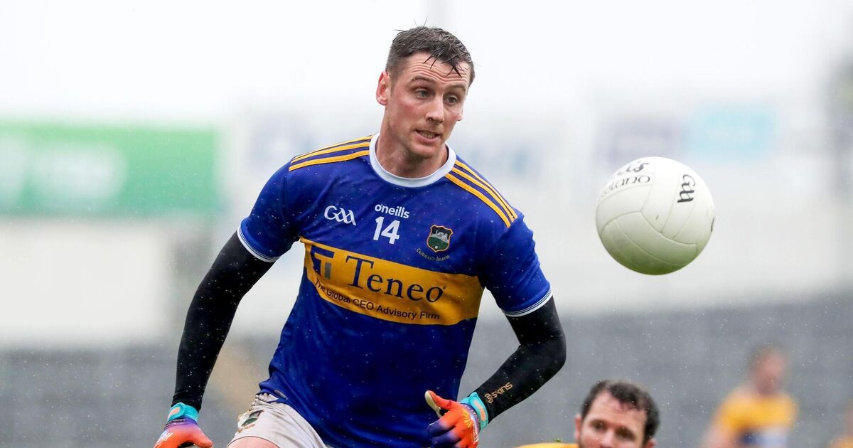 Tipp's Conor Sweeney says beating Cork will make up for lost time