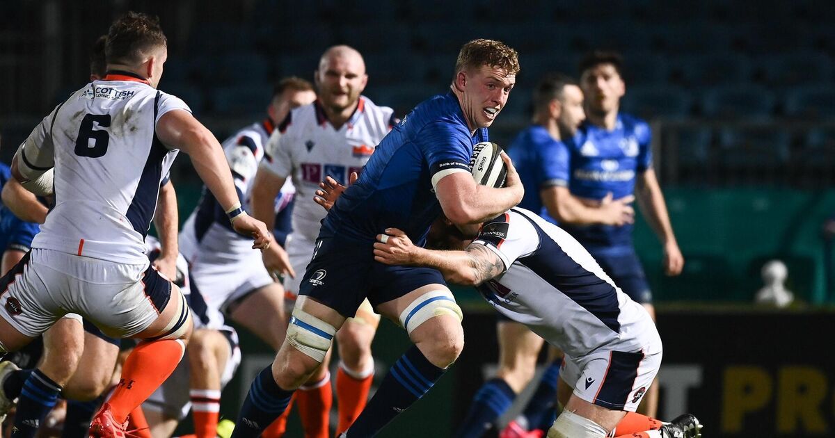 Dan Leavy scores try on first Leinster start in almost 20 months