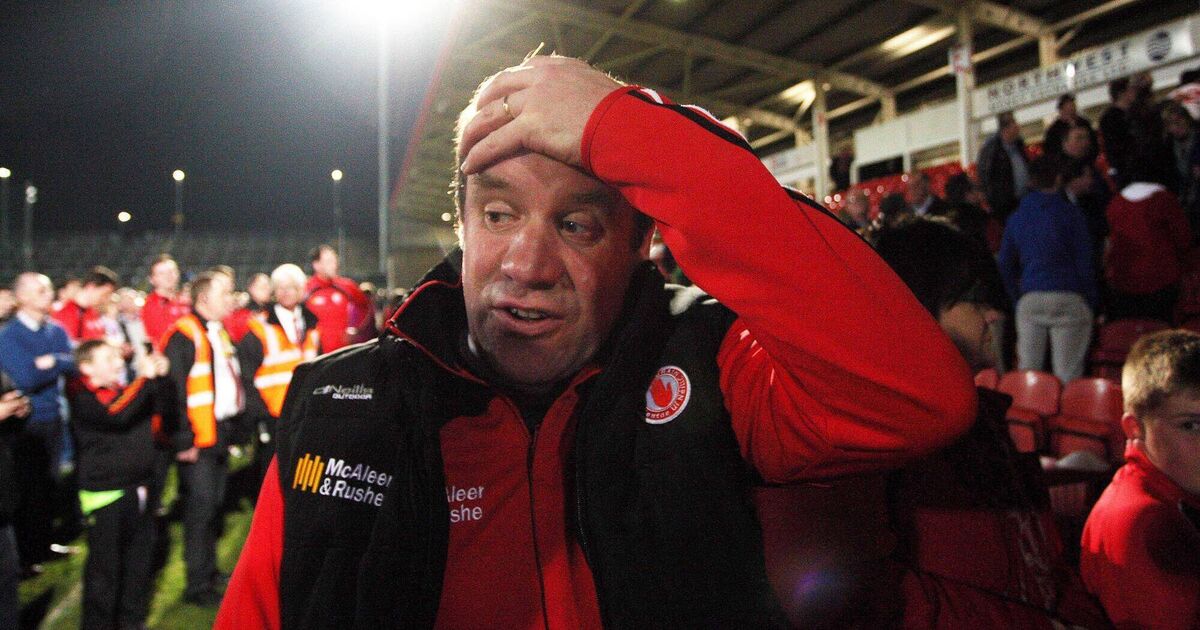 Feargal Logan the frontrunner as Tyrone begin process of selecting new ...