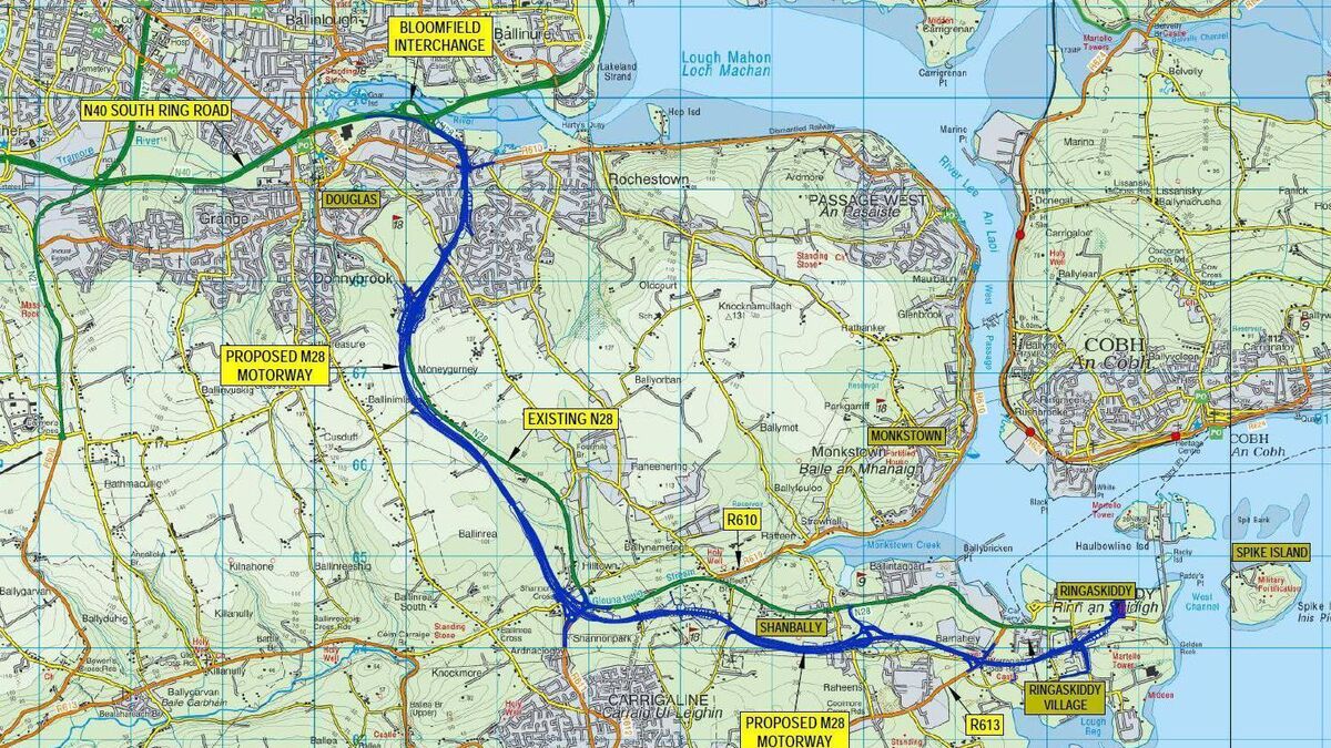 Cork-Ringaskiddy M28 motorway project clears legal hurdle