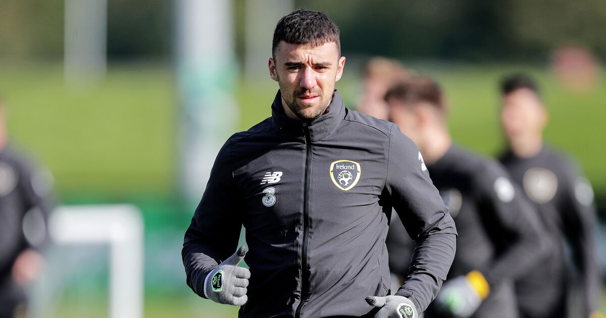 Enda Stevens disappointed by Republic of Ireland leak
