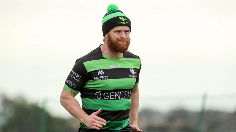 Connacht's Sean O'Brien set for first start in two years