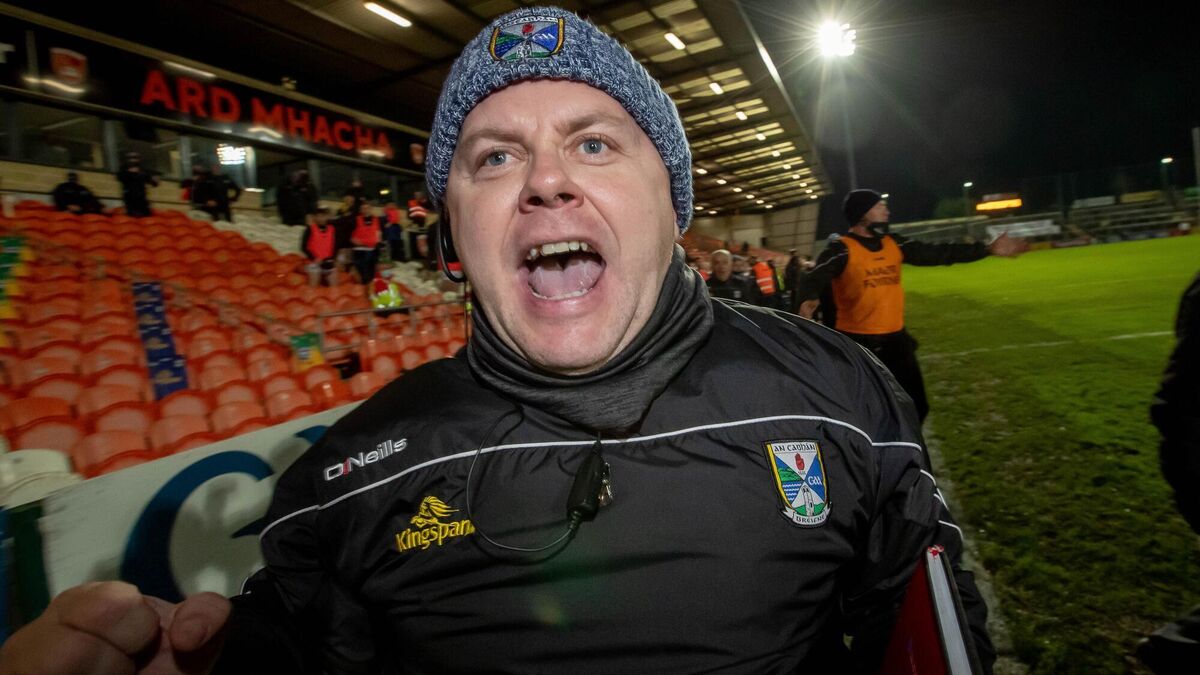 Mickey Graham: 'Cavan people weren’t expecting miracles but they got one'