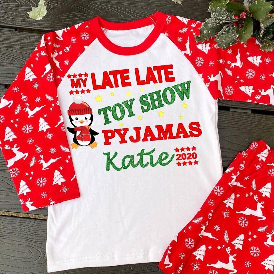 One sleep to go! Pyjamas to buy online in time for the Late Late Toy Show