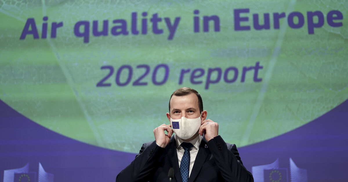 EU: Lockdown restrictions have improved air quality in European cities