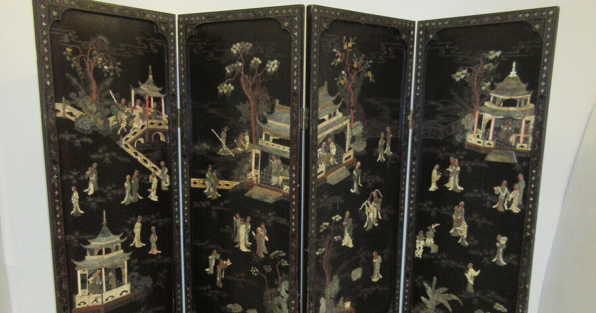 Prime screen time as Chinese lacquer work at Cork sale