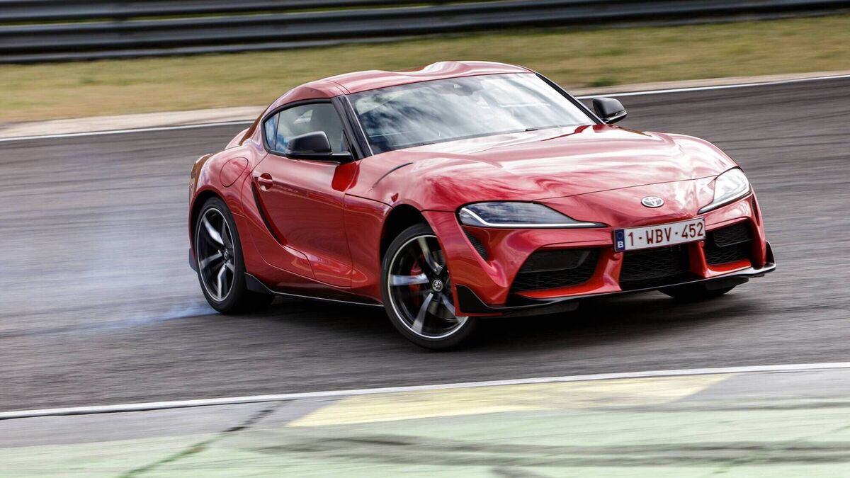 Toyota Supra is red-hot performer