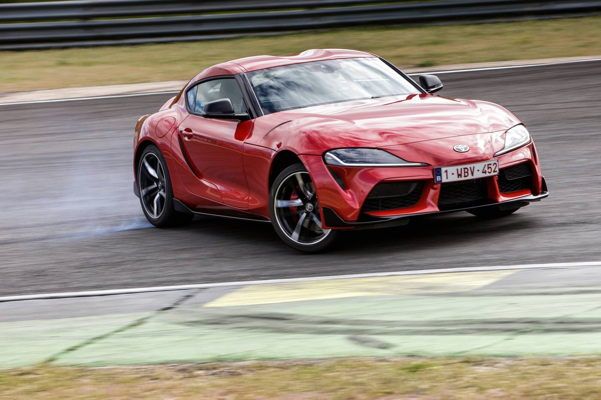 Toyota Supra is red-hot performer