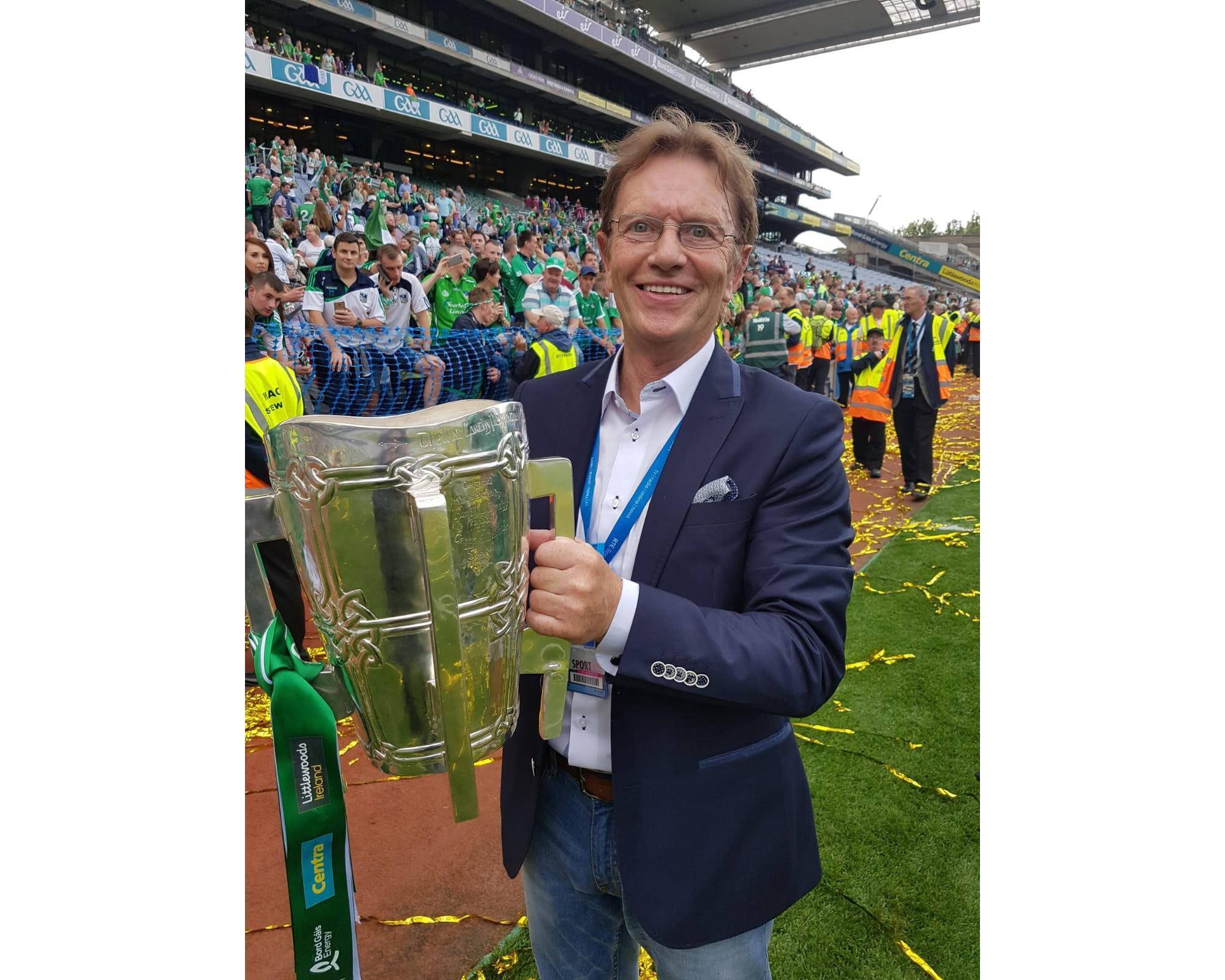 RTÉ stats man Dave Punch: 'There is definitely a pride in Limerick ...