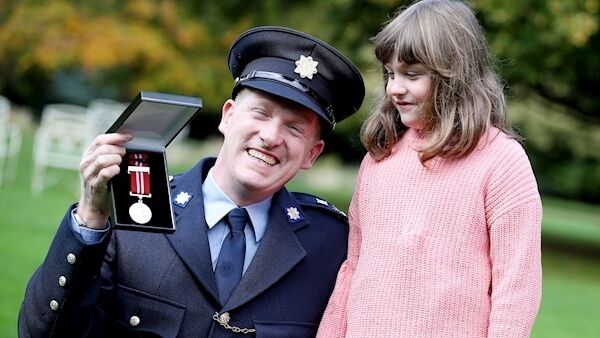 National Bravery Awards: 'The award for me is that he is alive today'