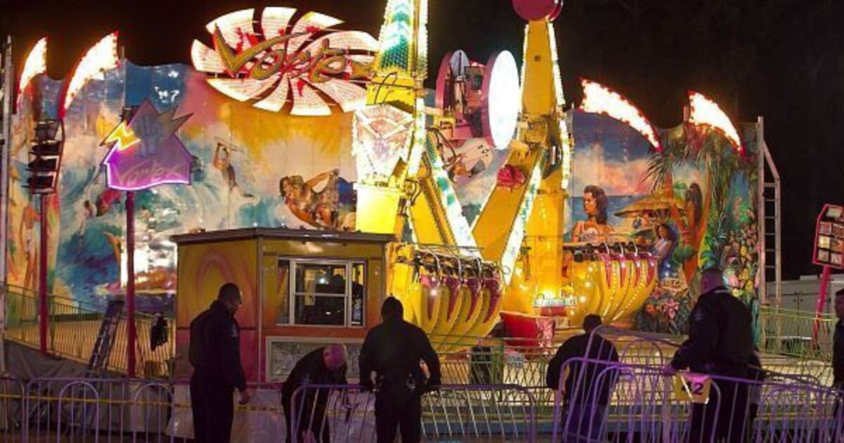 Fairground accident injures five in the US