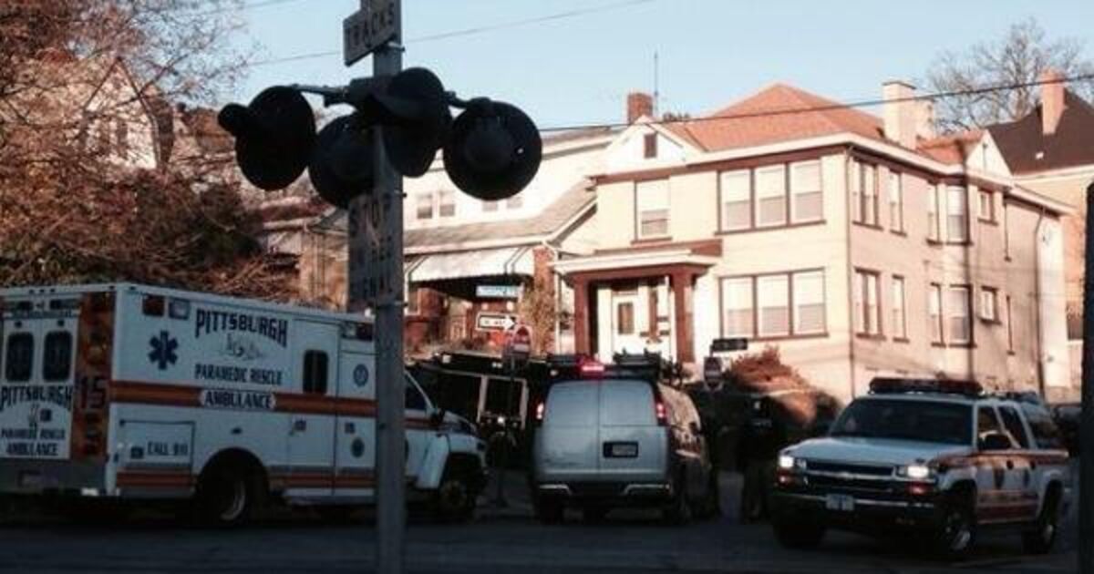 Manhunt after 3 shot outside US school