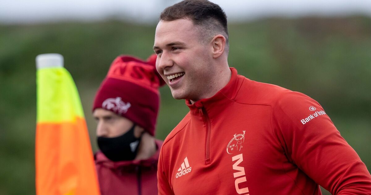 PBC Cup final hero Sean French in line for Munster debut