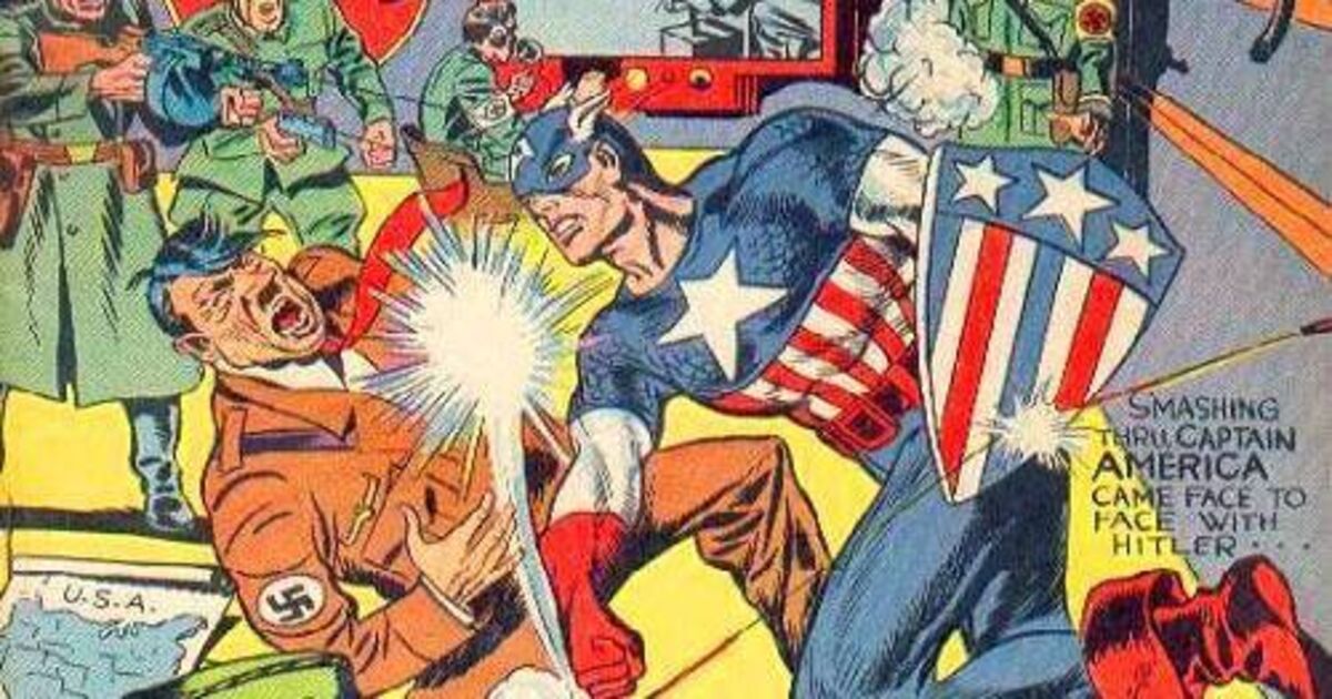 Captain America and Hitler: 80 years of the very first Avenger