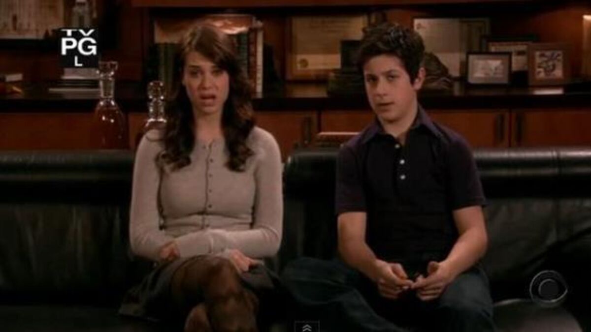 Ted Mosby's kids have had enough