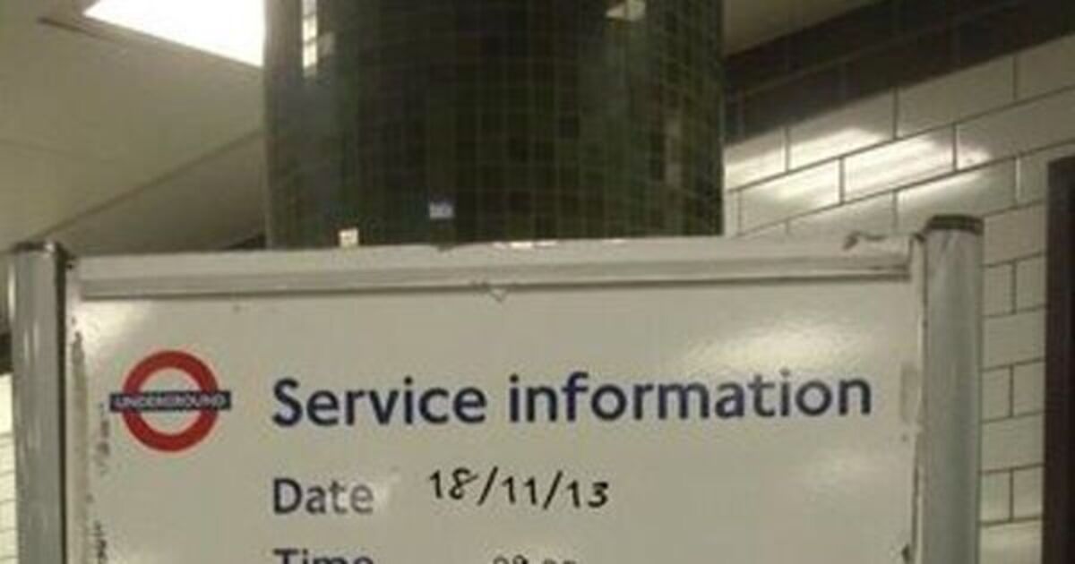 Best London Tube sign ever