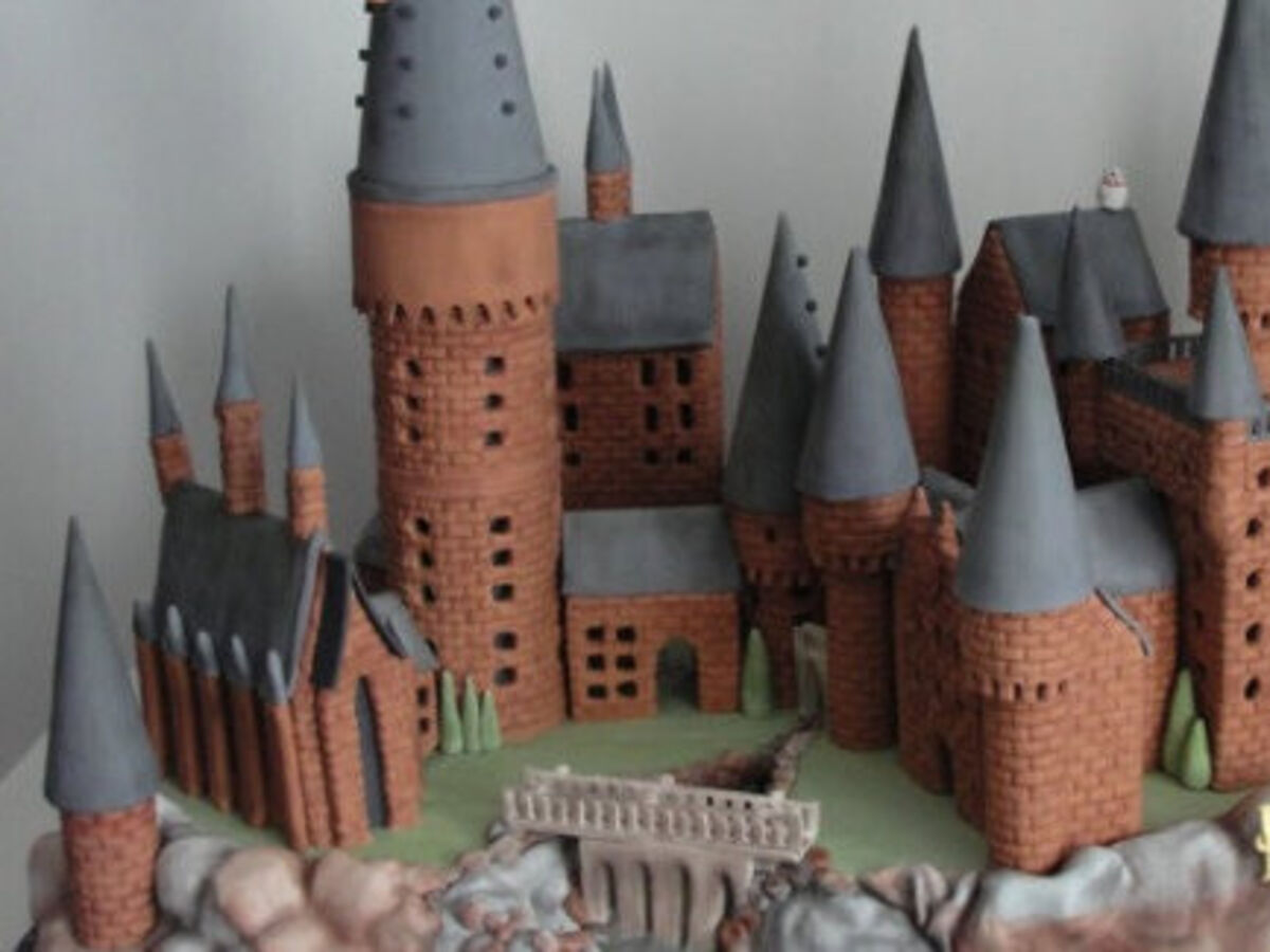 Gingerbread Hogwarts Castle