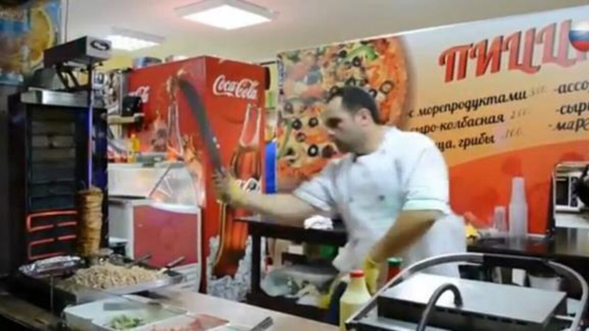 Meet the kebab master
