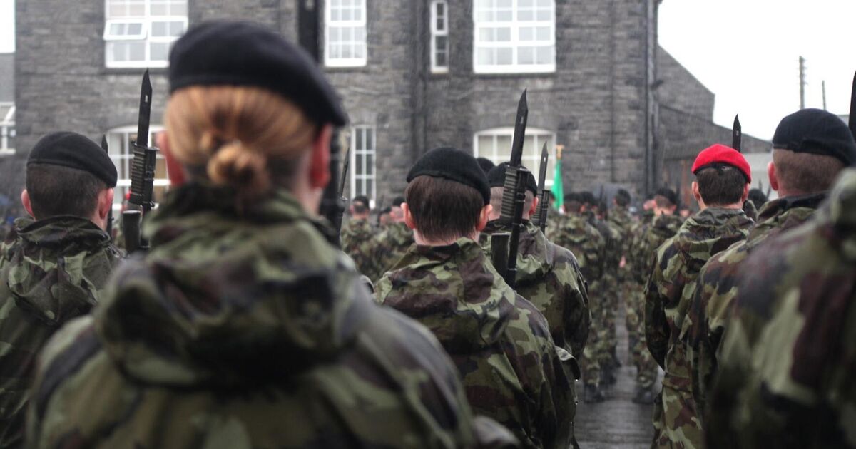 Ireland has one Department of Defence civil servant for every 23 soldiers