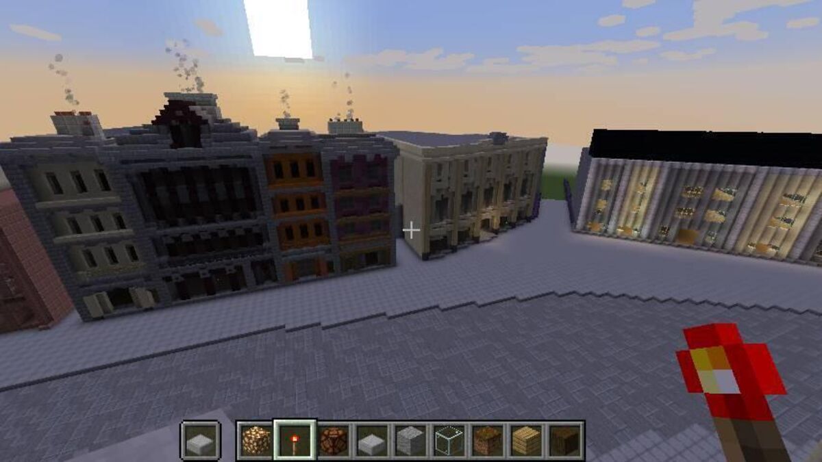 Brick by brick: young gamers recreate 1920s Cork in Minecraft