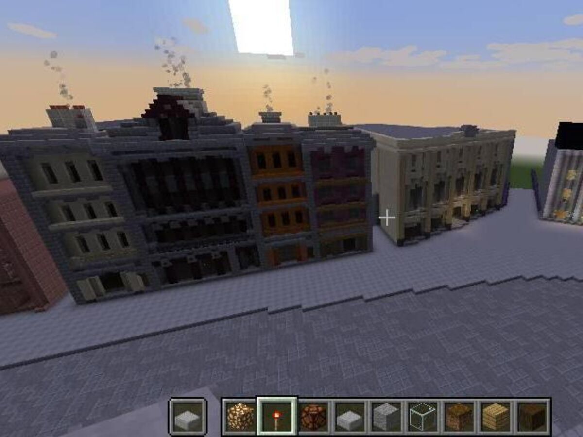 Minecraft Victorian City