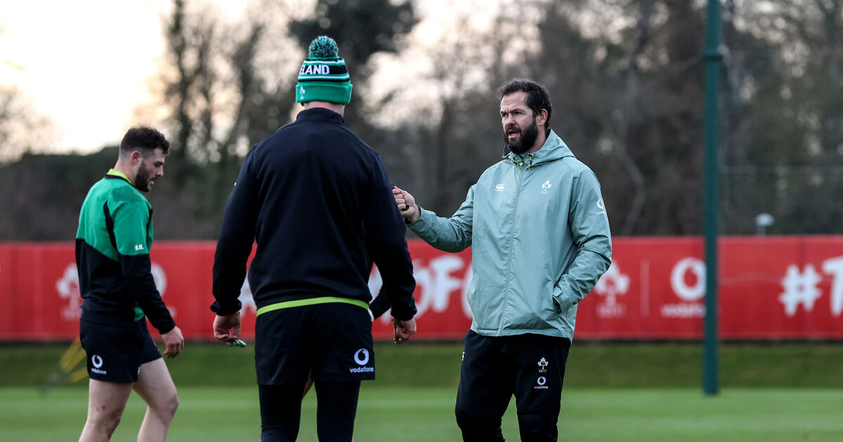 Gary Keegan drafted in to work with Andy Farrell's Ireland