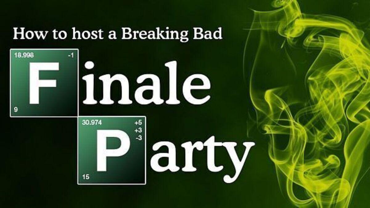 Breaking Bad Viewing Party