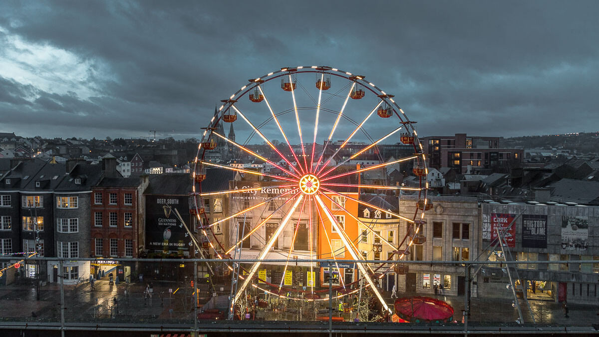 Can I ride the Ferris wheel in Cork? Everything you need to know about ...