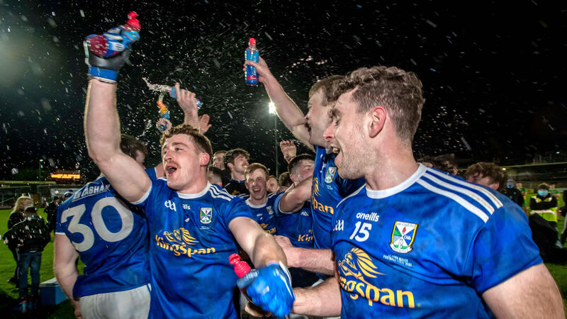 Declan Bogue: Cavan's decade long journey from party boys to Ulster ...