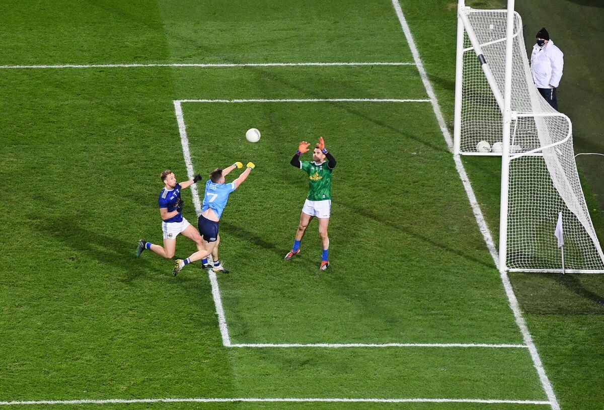 Dessie Farrell not bothered by Dublin's one-sided Championship wins