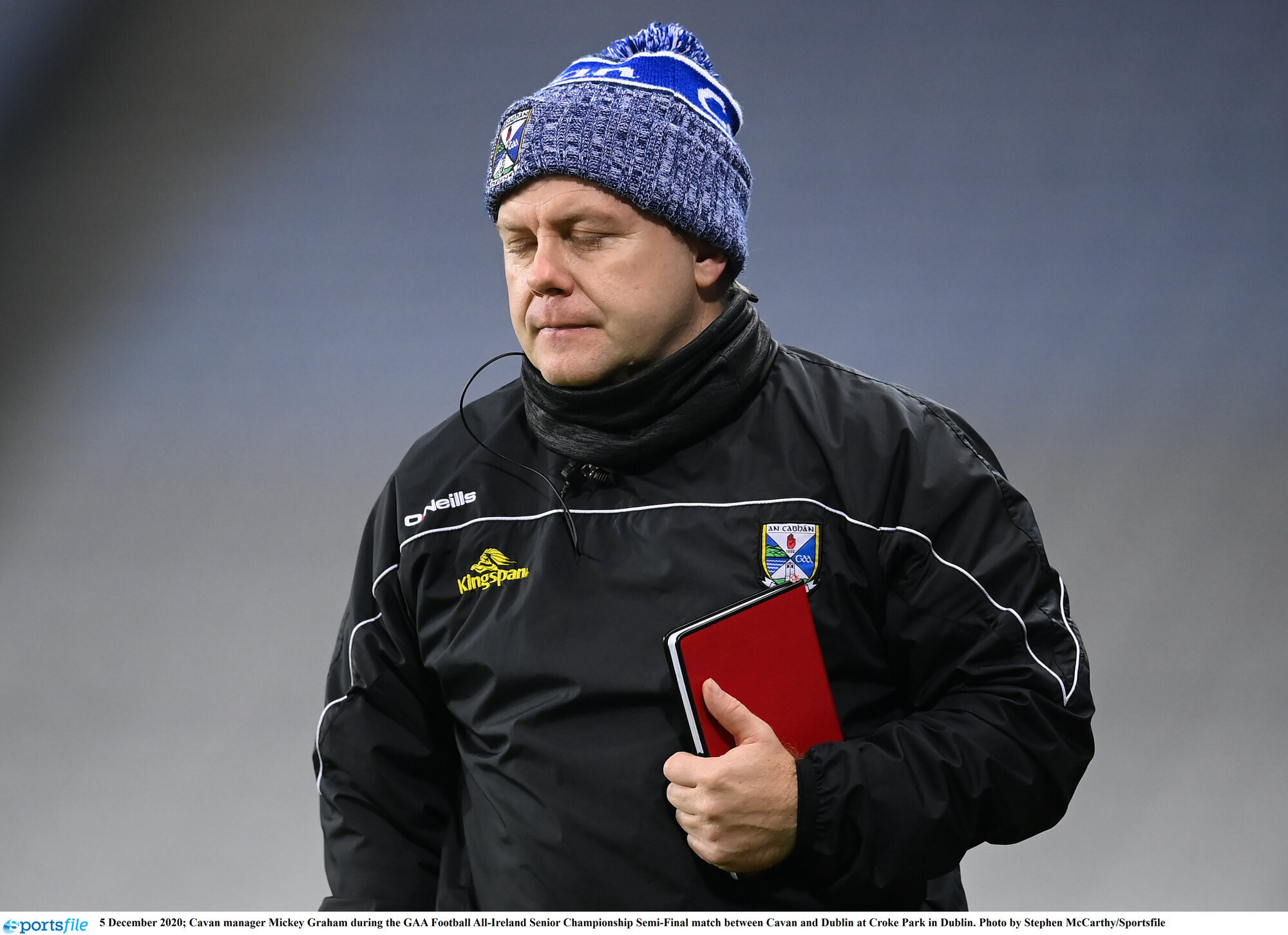 Dublin aren't unbeatable, Cavan boss Mickey Graham insists