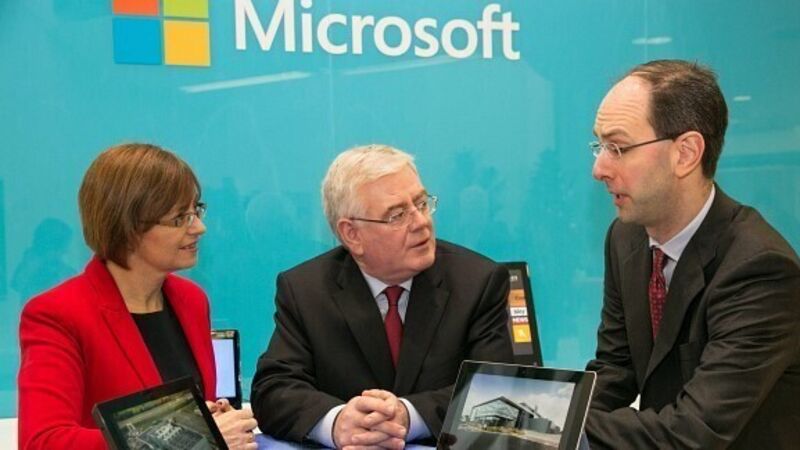 Microsoft to announce expansion in Ireland