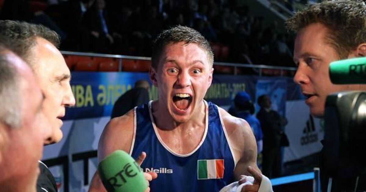 Quigley becomes first Irish male boxer to reach World Championships final
