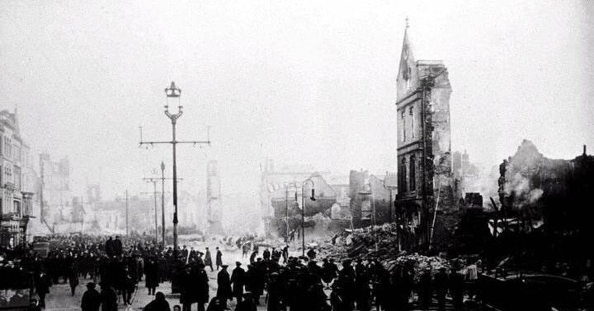 Night of terror and chaos as Cork City burns