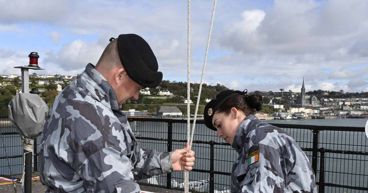 Naval service to get new fire-resistant uniforms next year