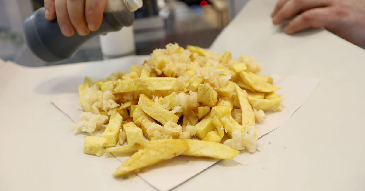 Fry to resist: The greasy joy of chips