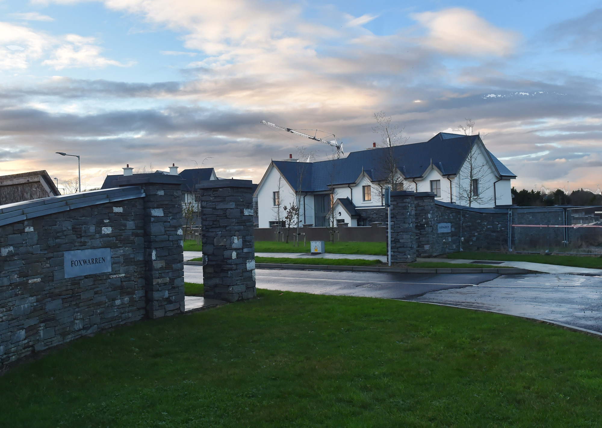 Buyers making Cork's upmarket Foxwarren their family den