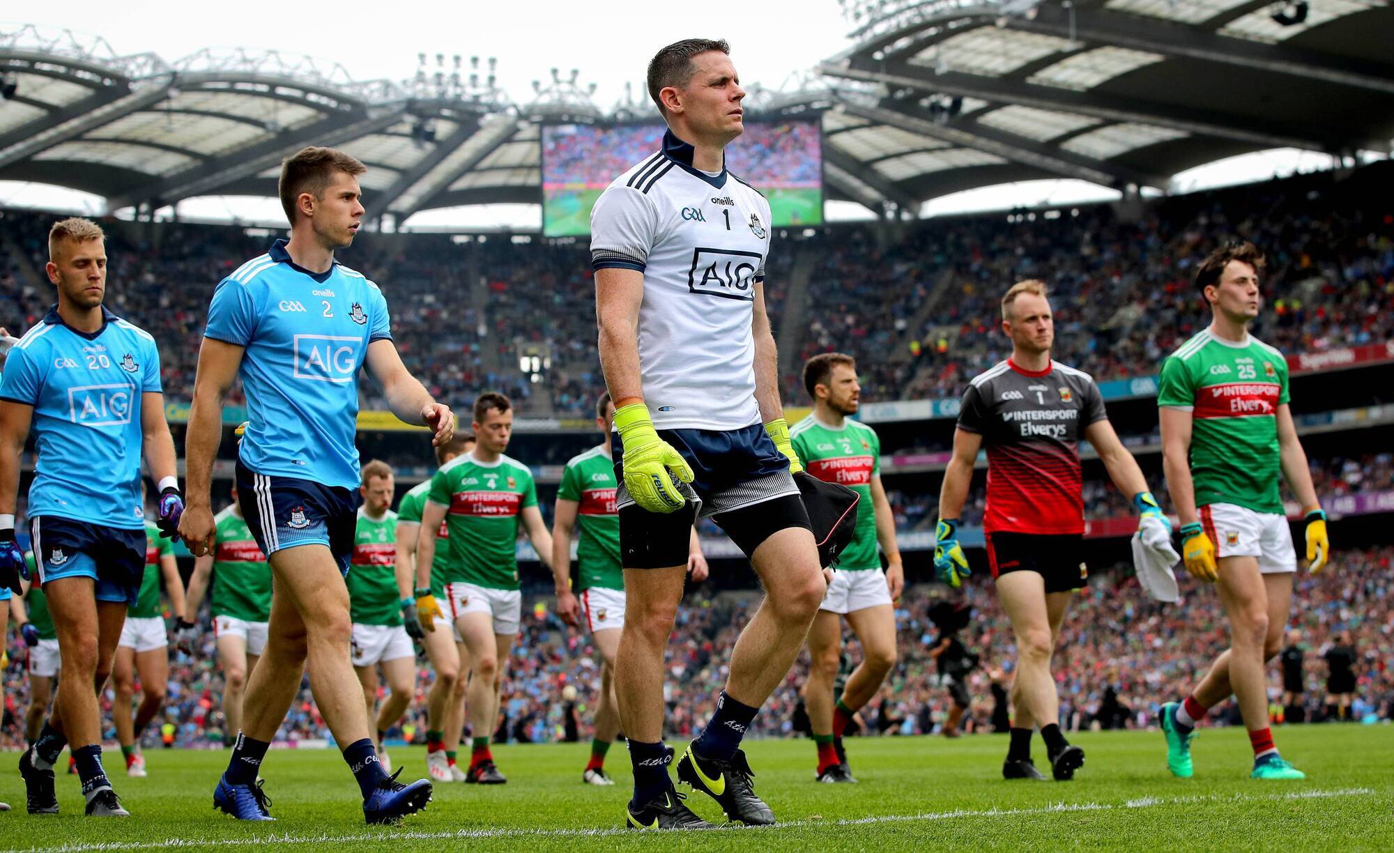 Dublin vs Mayo: Oisín McConville and John Divilly's player-by-player ...
