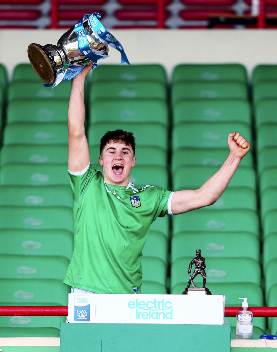 Limerick celebrations continue as minors claim Munster glory
