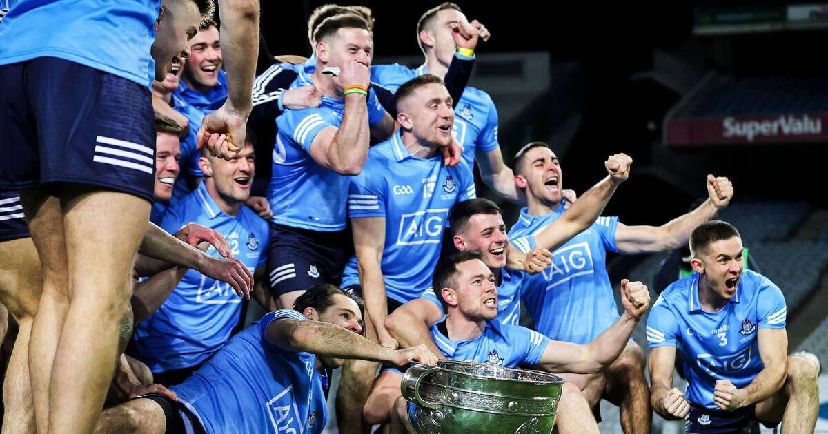 Éamonn Fitzmaurice: Watching Dublin make history from empty Hill 16 was ...