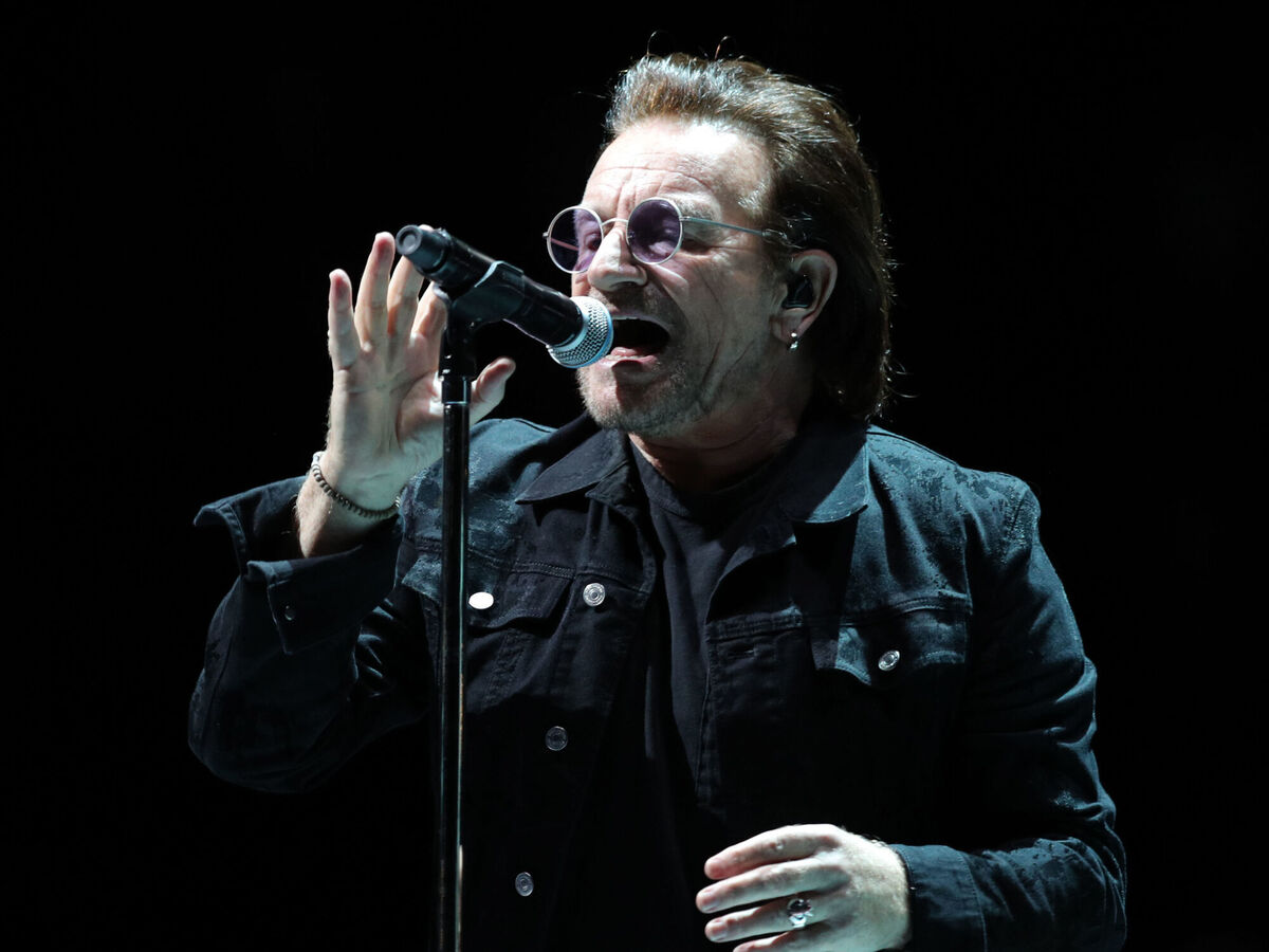Bono Singing