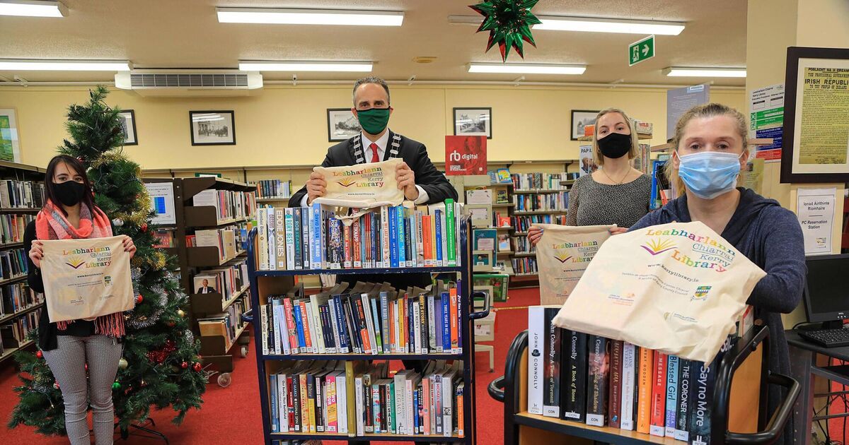 Kerry county library donate 1,000 books to children in direct provision