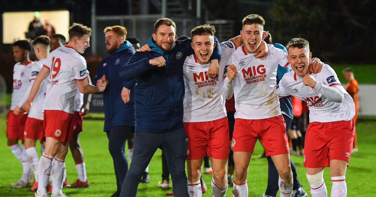 Darragh Burns hits the winner as Saints claim U19 League of Ireland crown